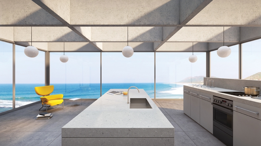 ICE SNOW - Mineral composite panels from Caesarstone | Architonic