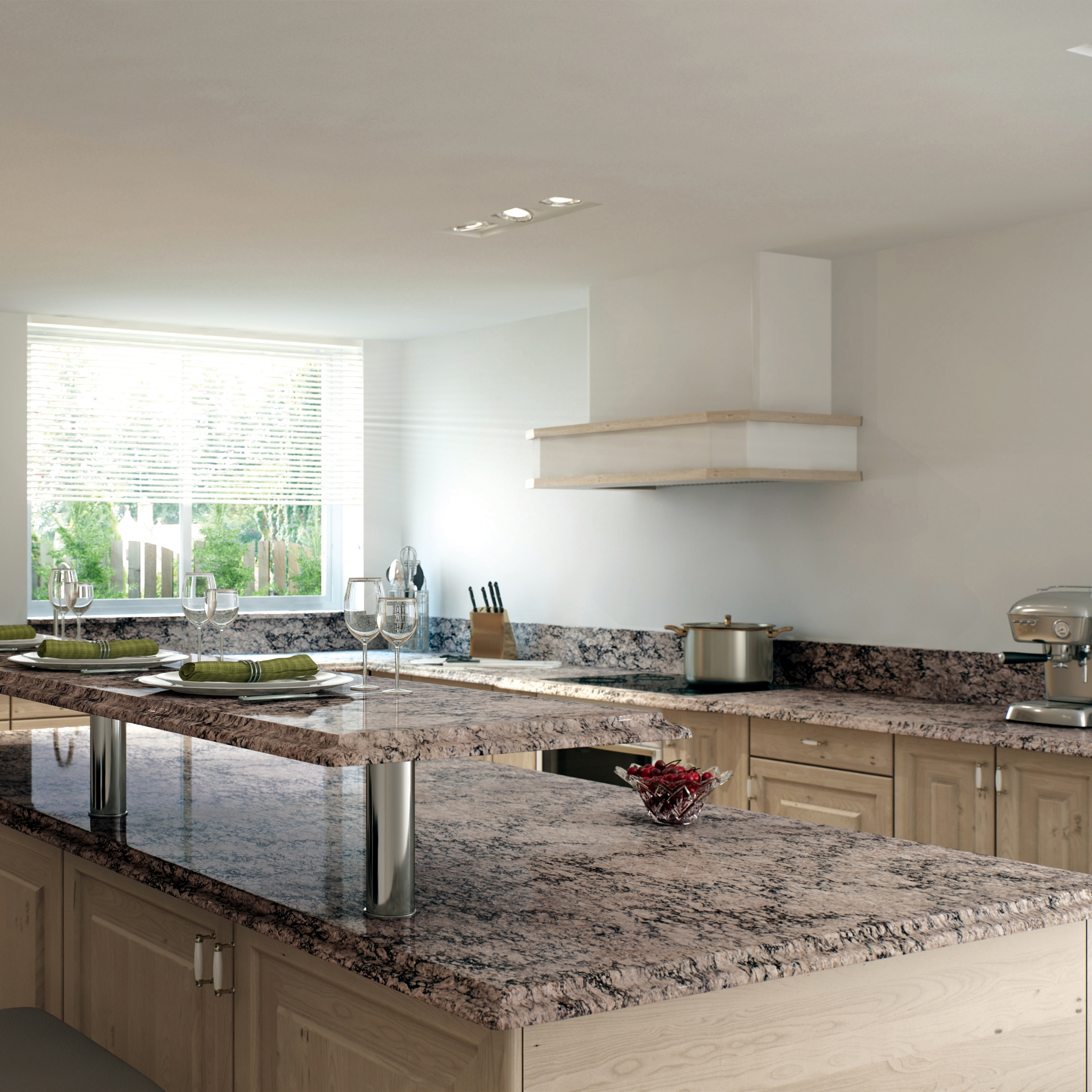 HIMALAYAN MOON - Mineral composite panels from Caesarstone | Architonic