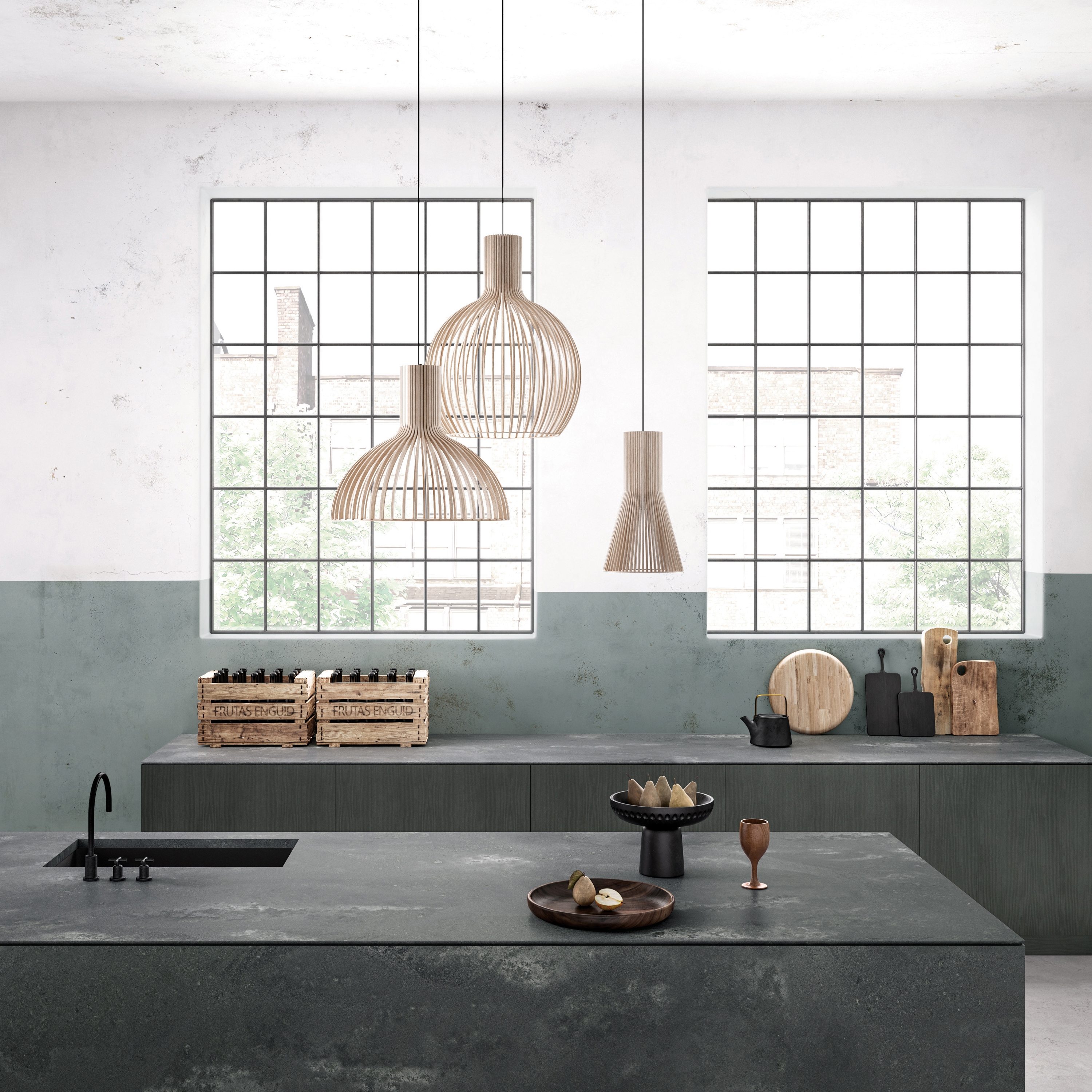 FRESH CONCRETE - Mineral composite panels from Caesarstone | Architonic