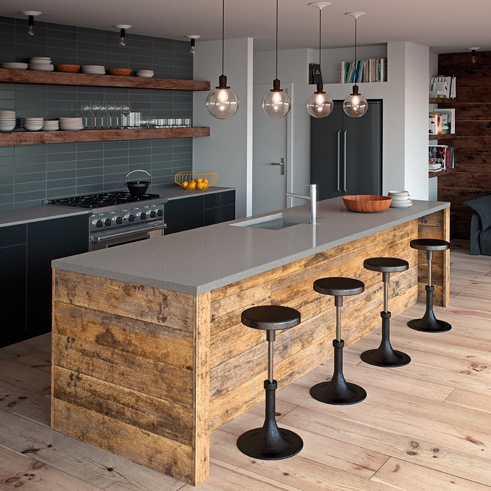 RUGGED CONCRETE - Mineral composite panels from Caesarstone | Architonic