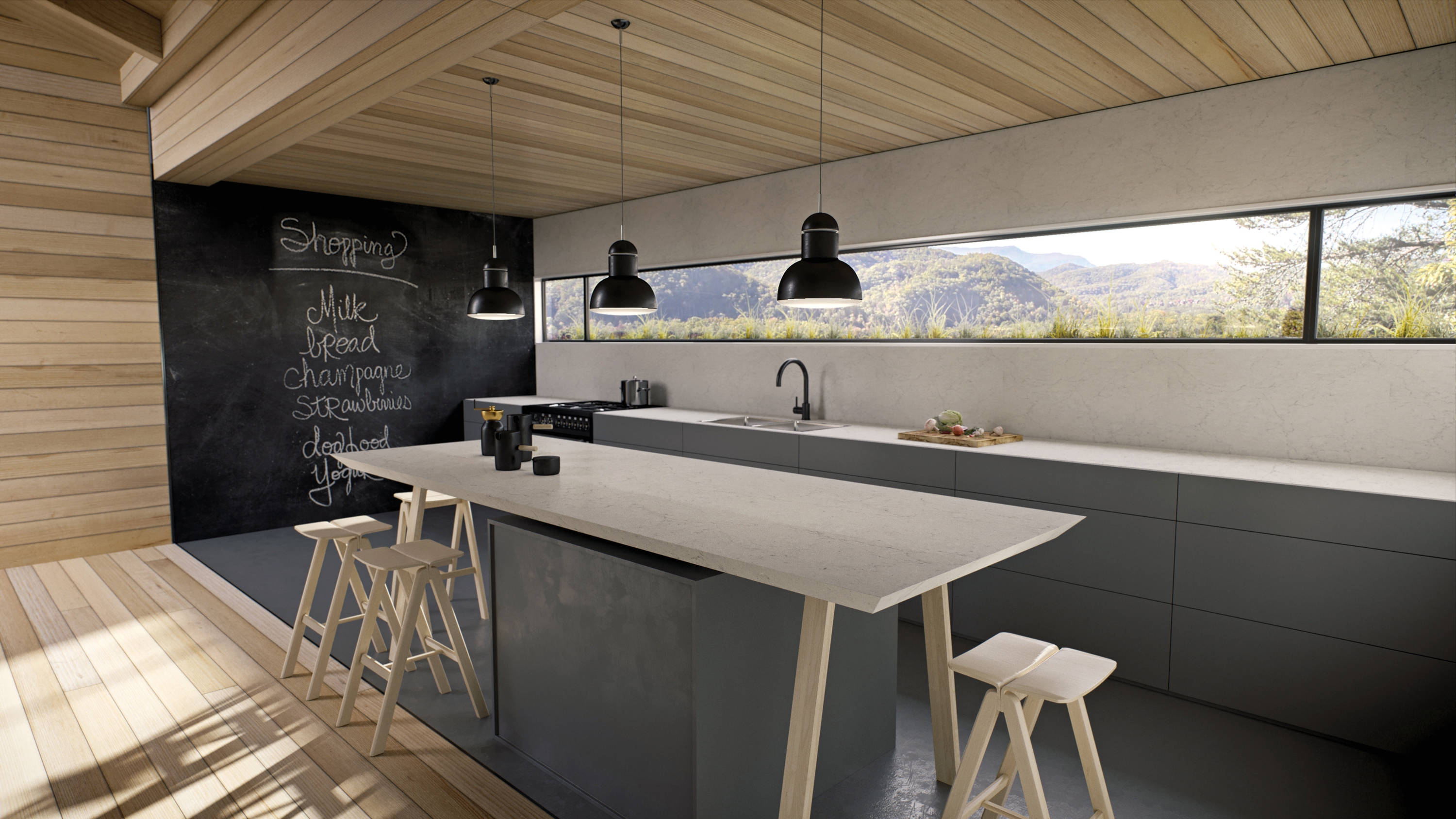 EMPIRA WHITE - Mineral composite panels from Caesarstone | Architonic