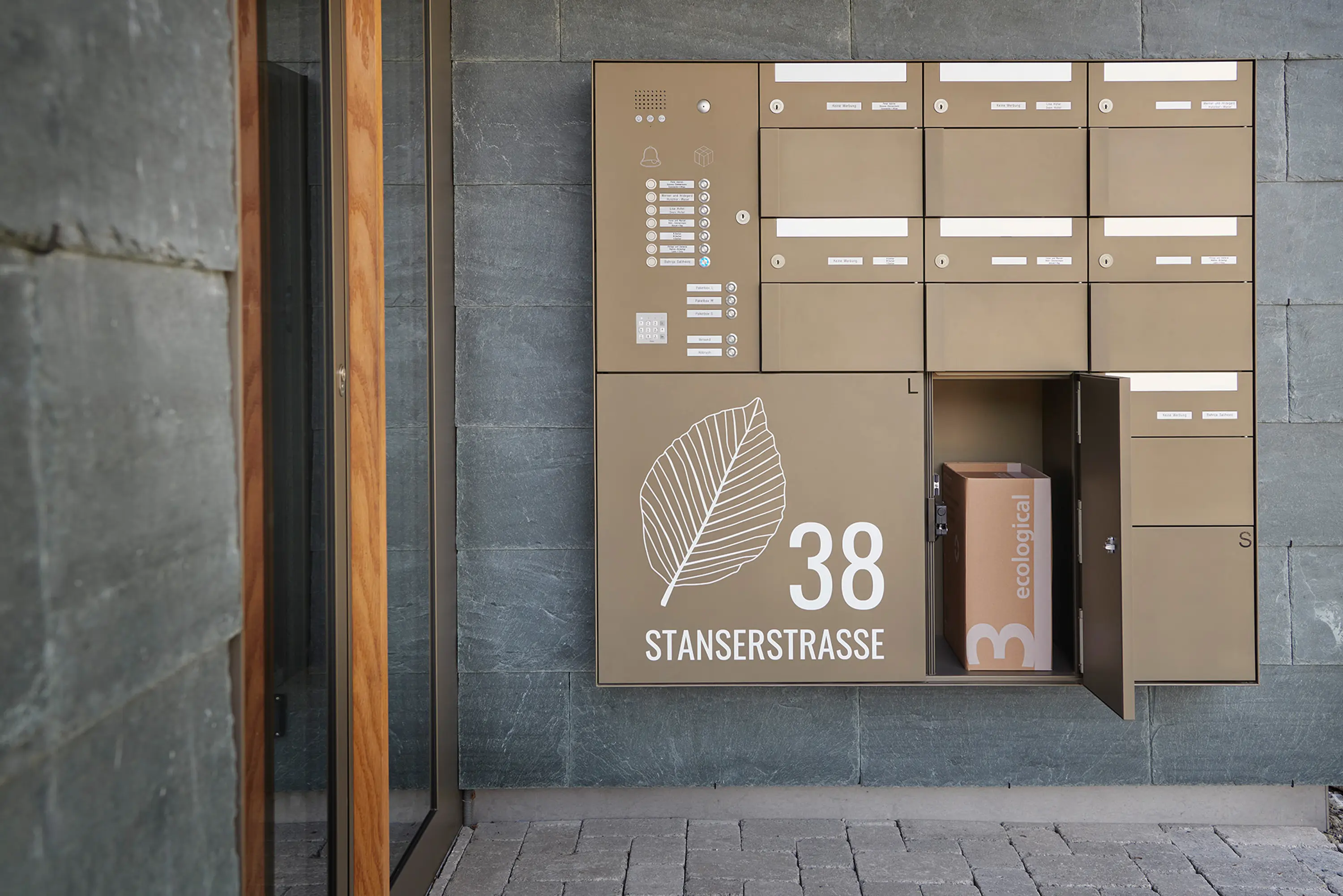 INTELLIGENT PARCEL LOCKERS | S: YOURBOX - Mailboxes from s: stebler ...