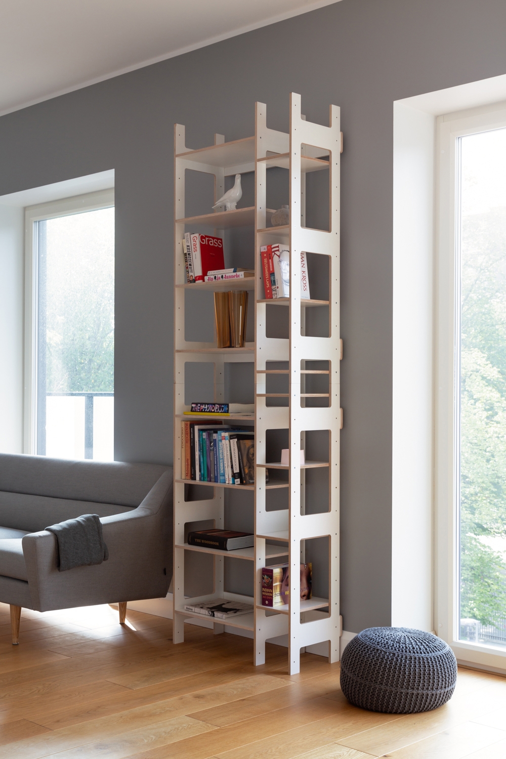 SHELF LIFT SMALL OAK VENEERED - Shelving from Radis Furniture | Architonic