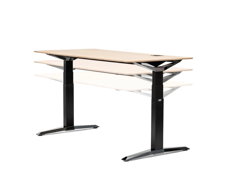 MOVE SIT&STAND DESK - Desks from VANK | Architonic