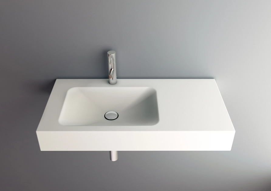 LOTUS WALL-MOUNT WASHBASIN - Wash basins from Schmidlin | Architonic