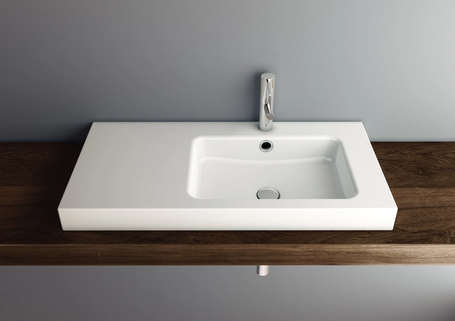 MERO COUNTER TOP WASHBASIN - Wash basins from Schmidlin | Architonic