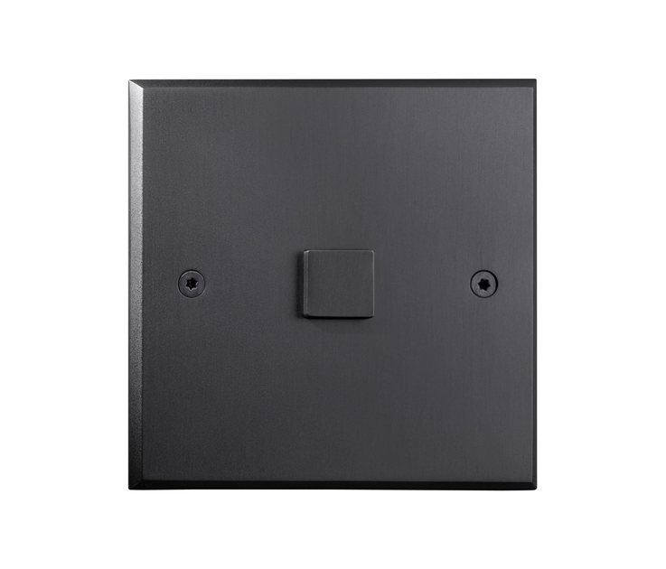 HOPE - MAT BRONZE - LARGE SQUARE BUTTON - Push-button switches from Atelier Luxus | Architonic