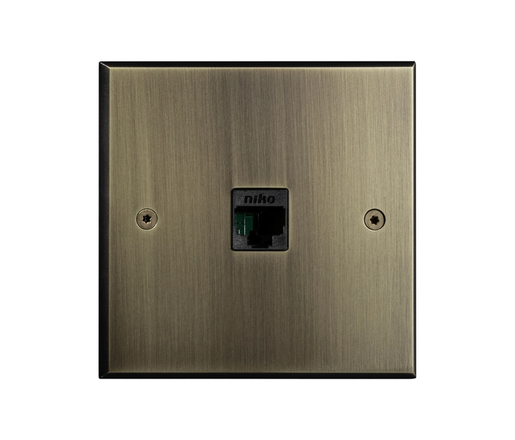 HOPE - OLD GOLD - RJ – Ethernet ports de Atelier Luxus | Architonic
