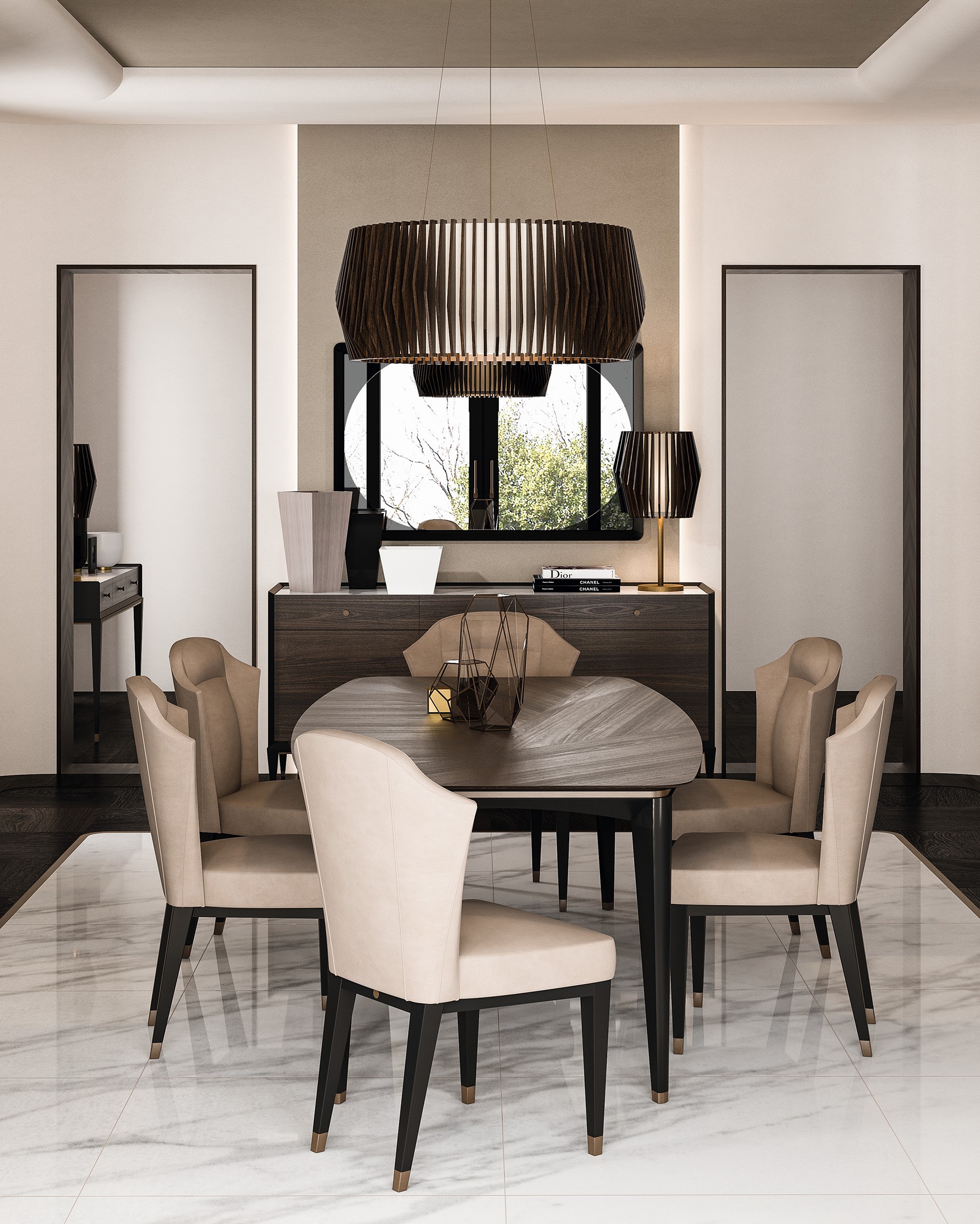 ECLIPSE - SIDE TABLE - Side tables from CPRN HOMOOD | Architonic
