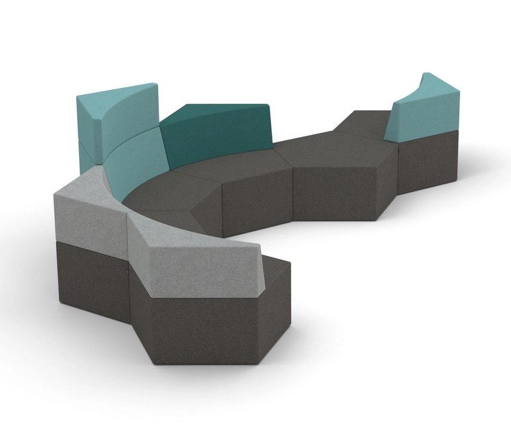MANHATTAN PENTA - Benches from Intuit by Softrend | Architonic