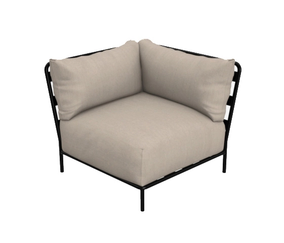 BRICK CORNER MODULE BEIGE - Armchairs from Trimm Copenhagen | Architonic