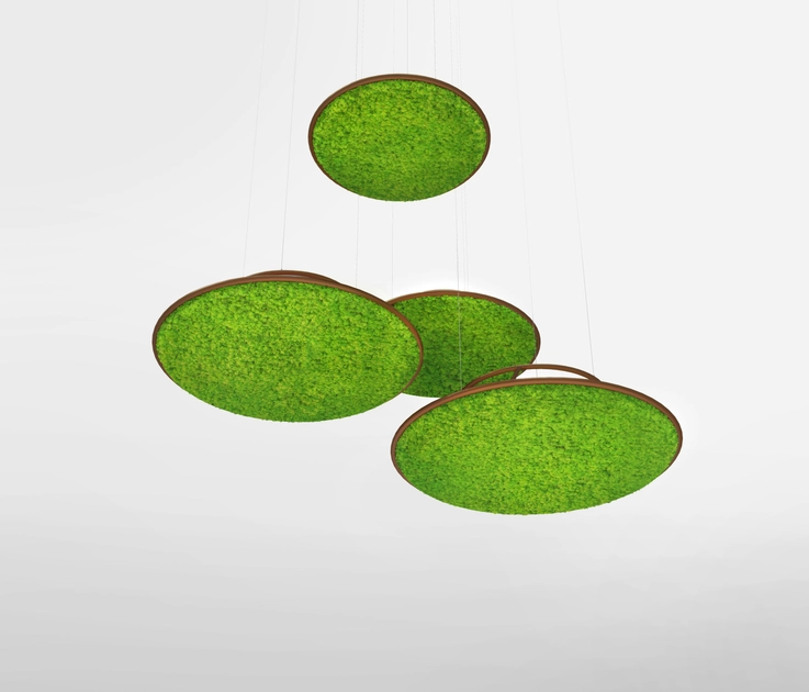 G-CIRCLE - Sound absorbing objects from Greenmood | Architonic