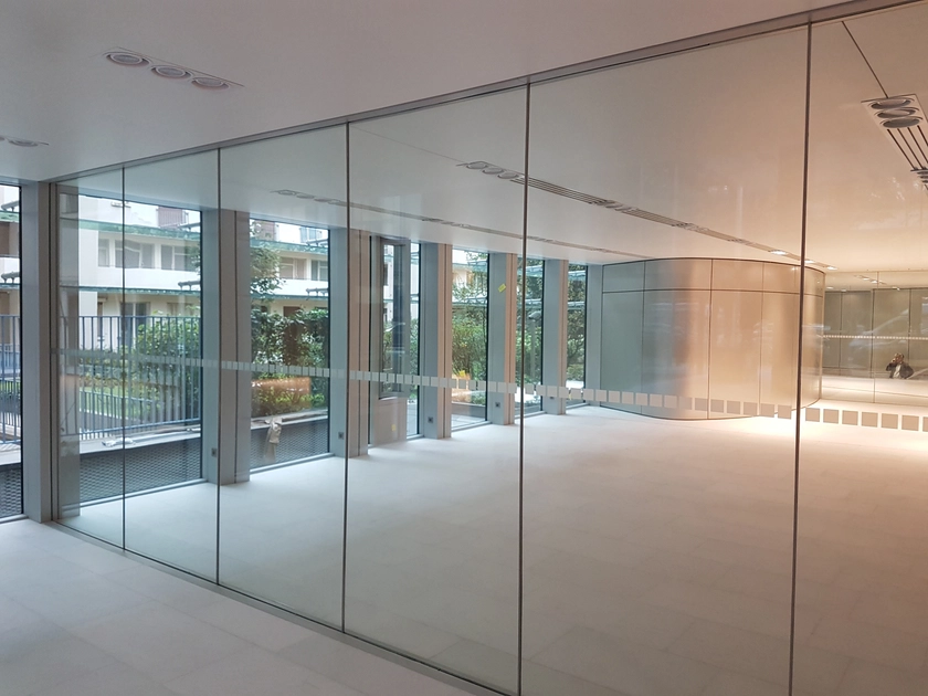 ACIERFLAM EDGE-TO-EDGE PARTITIONS - from SVF | Architonic