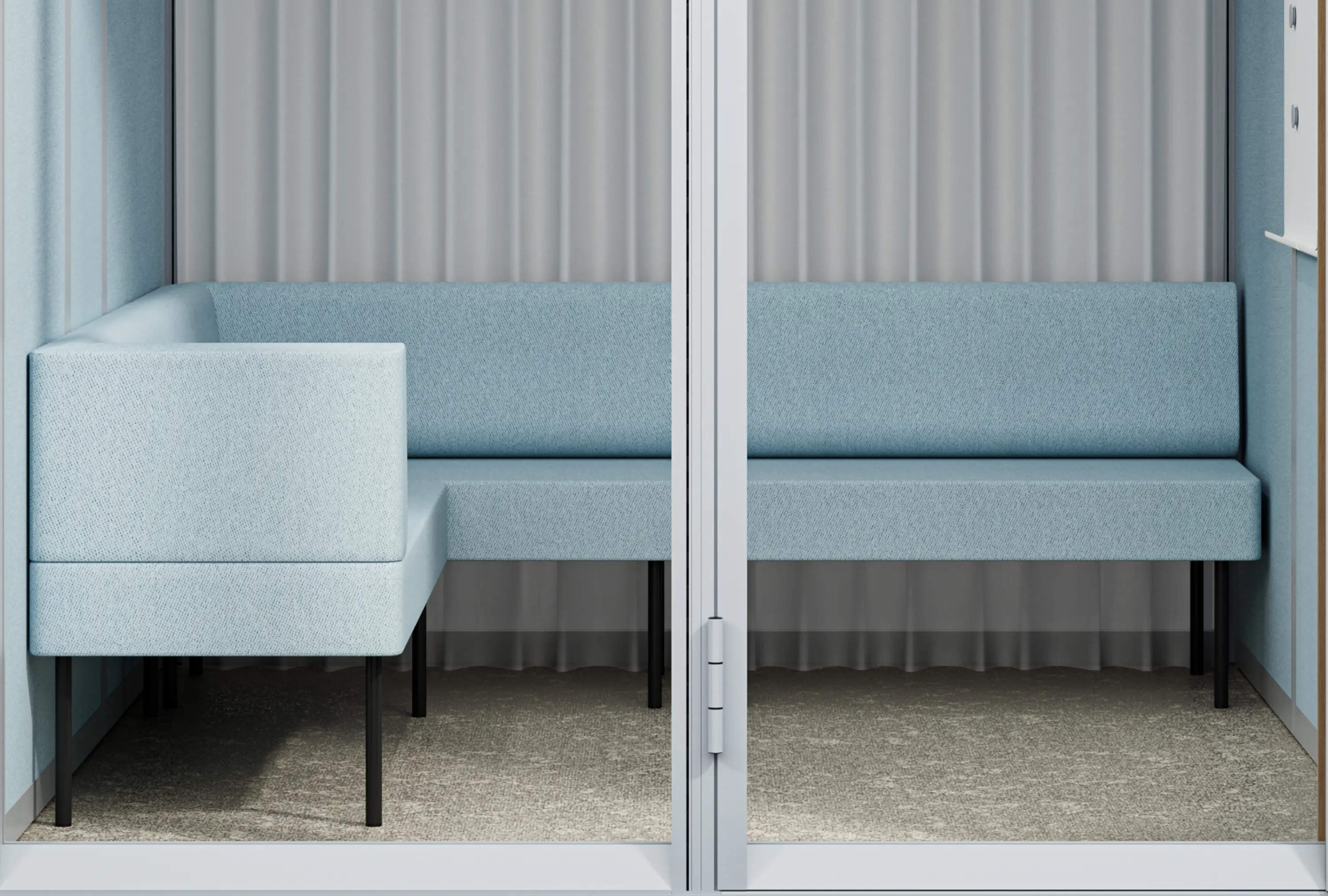 MUTE MODULAR ACOUSTIC POD, MEET 2X2,5 – Office Pods van Mute | Architonic