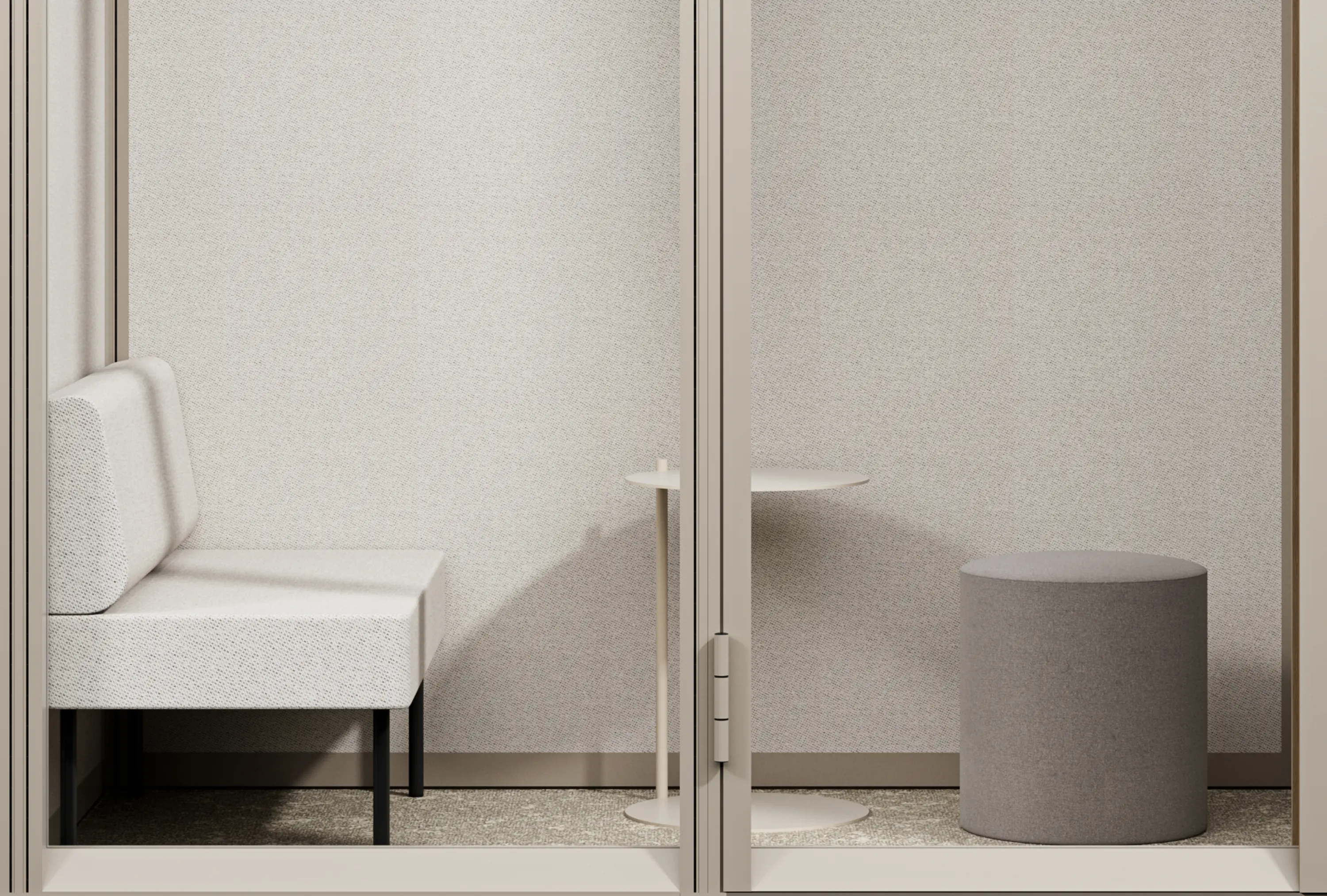 MUTE MODULAR ACOUSTIC POD, MEET 2X1 – Office Pods van Mute | Architonic