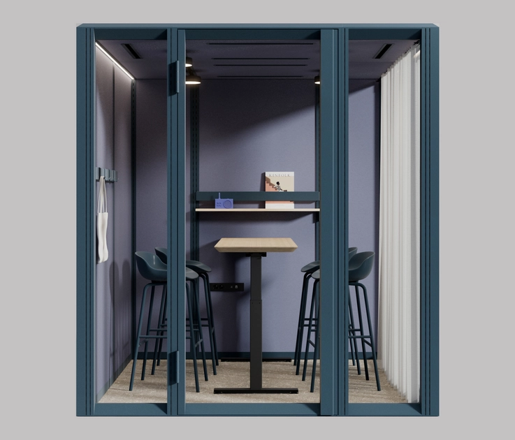 MUTE MODULAR ACOUSTIC POD, MEET 2X1,5 - Office Pods from Mute | Architonic