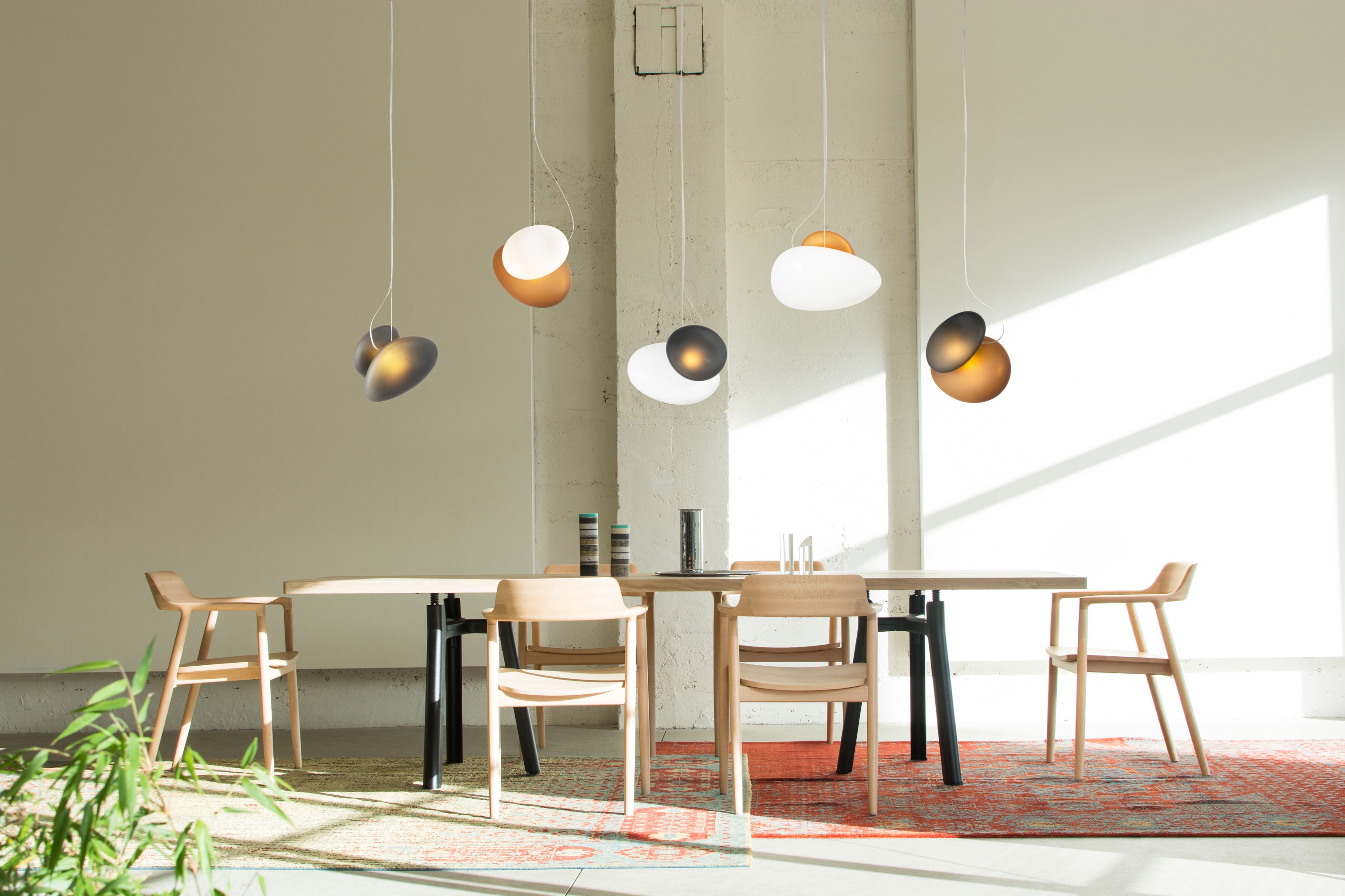PEBBLE CEILING/WALL A - Wall lights from A-N-D | Architonic
