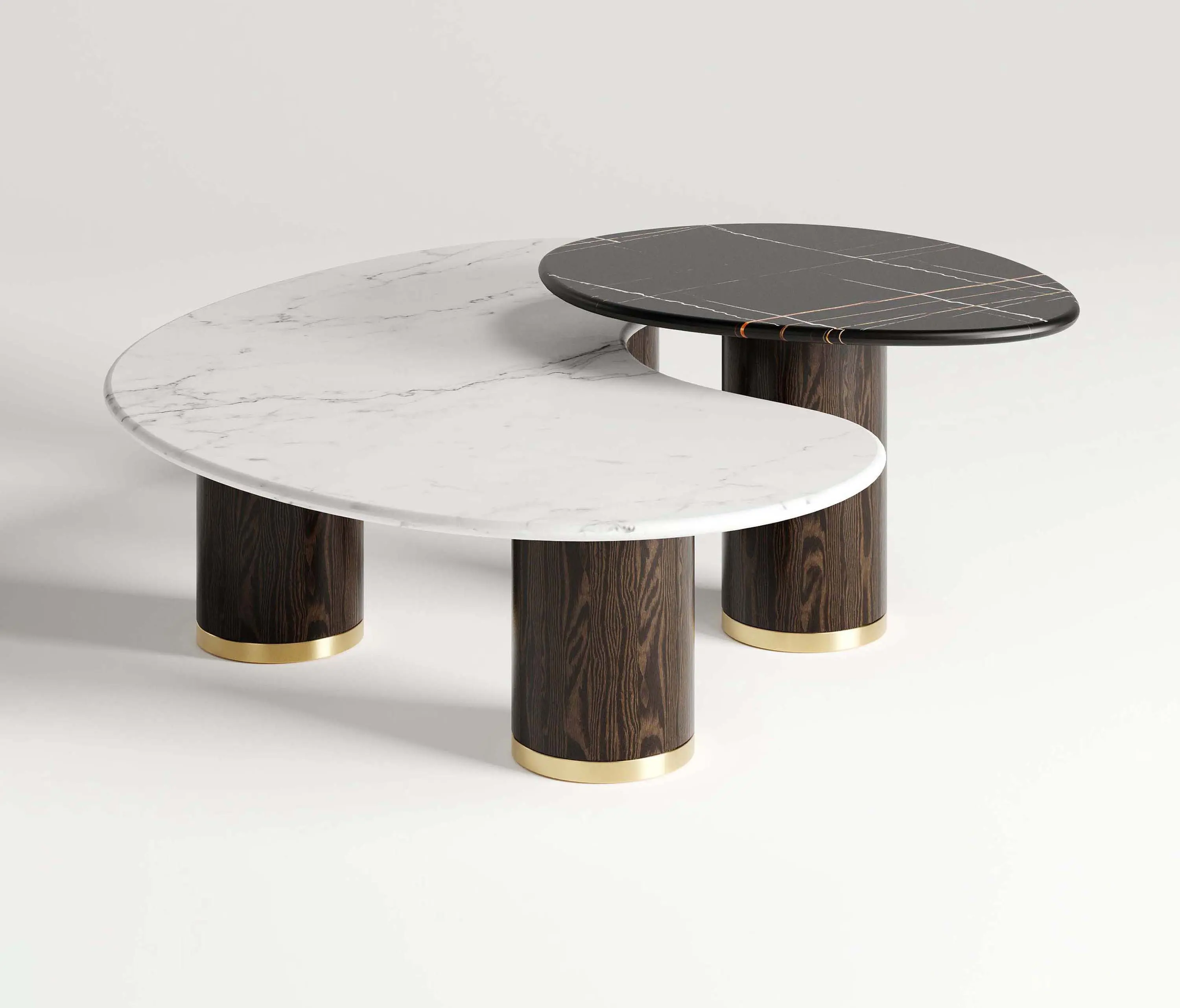 FORMITALIA GLAMOUR | LUNA COFFEE TABLE - Coffee tables from Formitalia ...