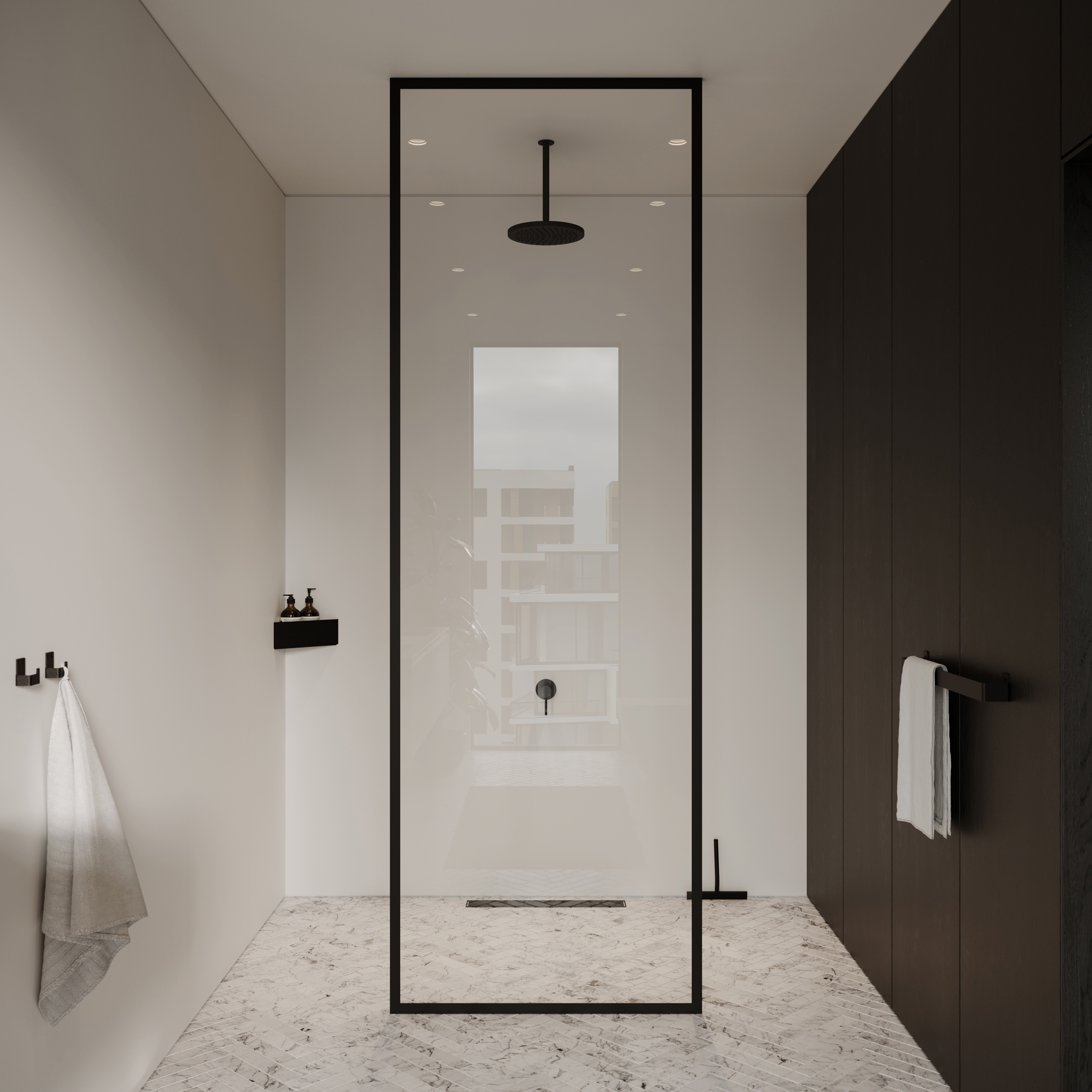 TOILET BIN BLACK - Bath waste bins from NICHBA | Architonic