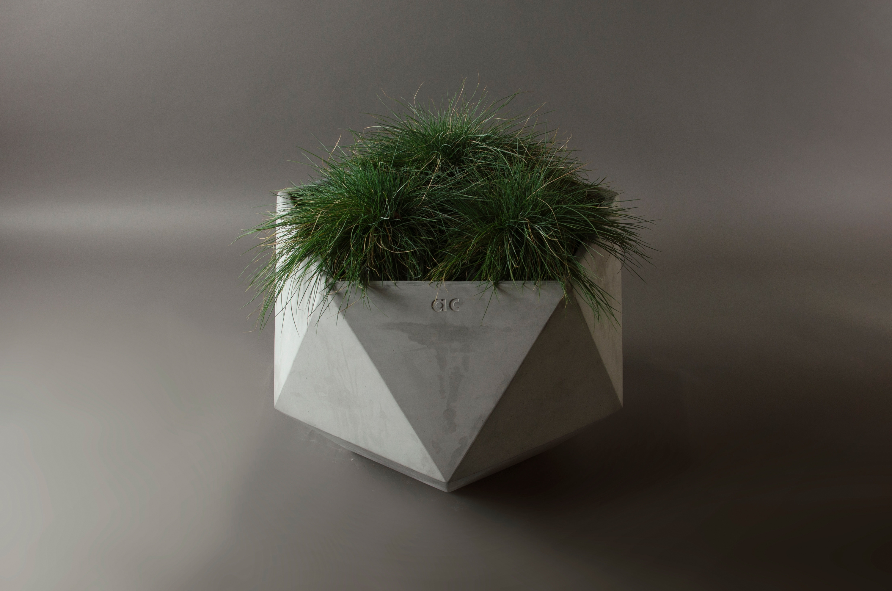 FEMKANT GARDEN PLANTER, RUSTED STEEL EFFECT - from Adam Christopher ...