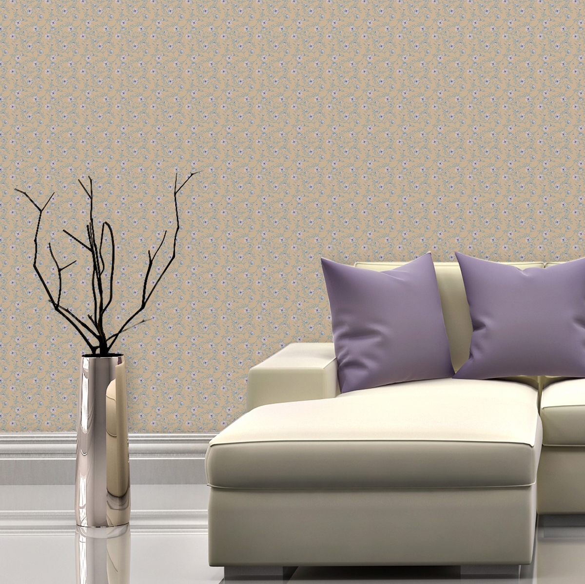 SPRING TENDRILS - Wall coverings / wallpapers from GMM | Architonic