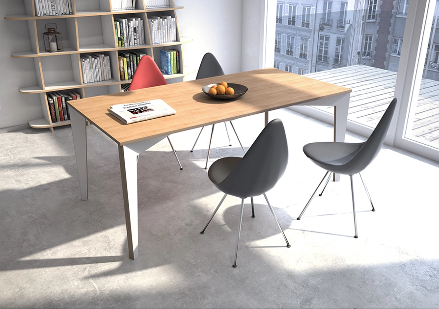 DINING TABLE | ORNATA - Dining tables from form.bar | Architonic