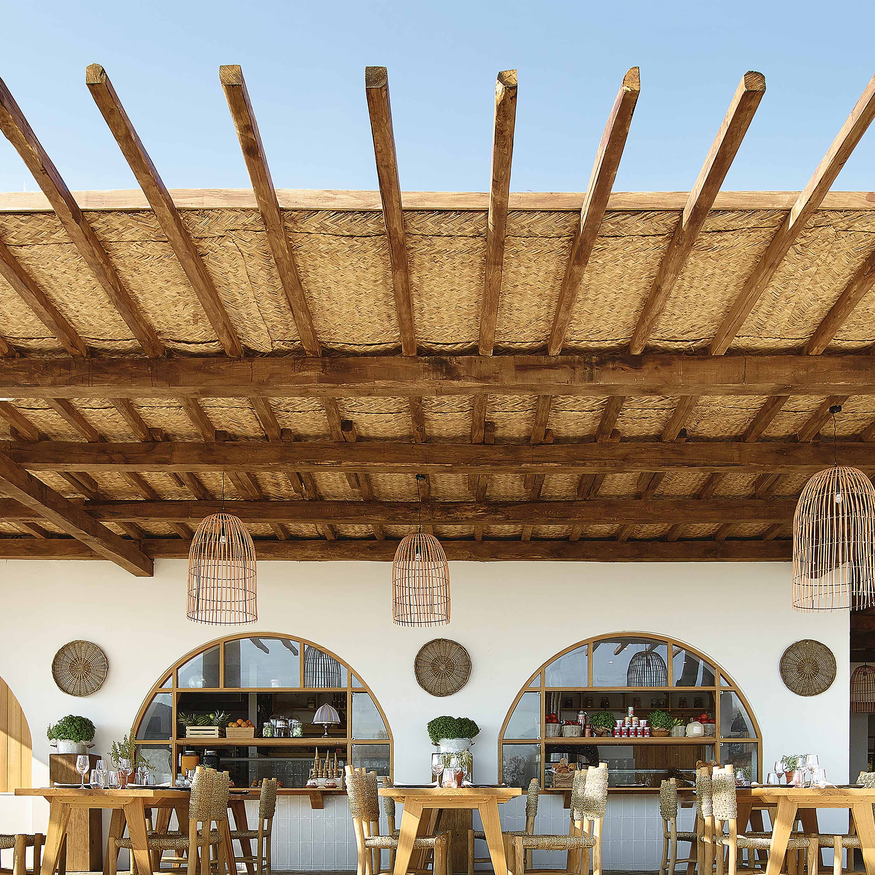 HANDWOVEN PANELS | WILLOW PEELED – Roofing systems de Caneplexus ...