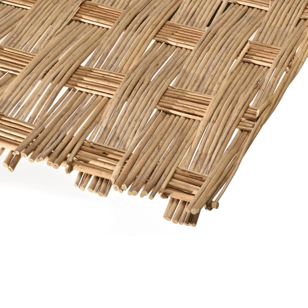 HANDWOVEN PANELS | WILLOW PEELED - Roofing systems from Caneplexus ...