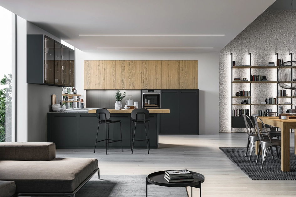 KITCHEN TEKNA 04 - Fitted kitchens from Arredo3 | Architonic