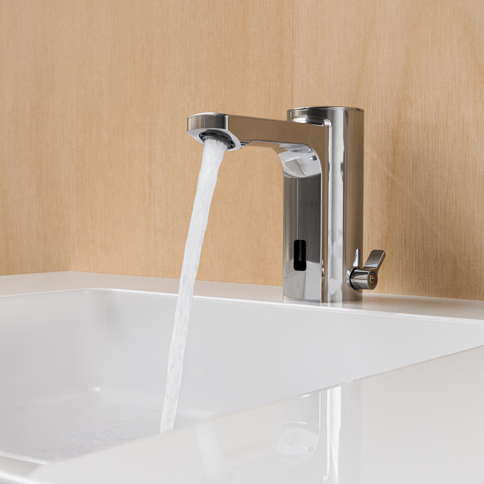 F5L-THERM THERMOSTATIC SINGLE-LEVER PILLAR MIXER - Wash basin taps from ...