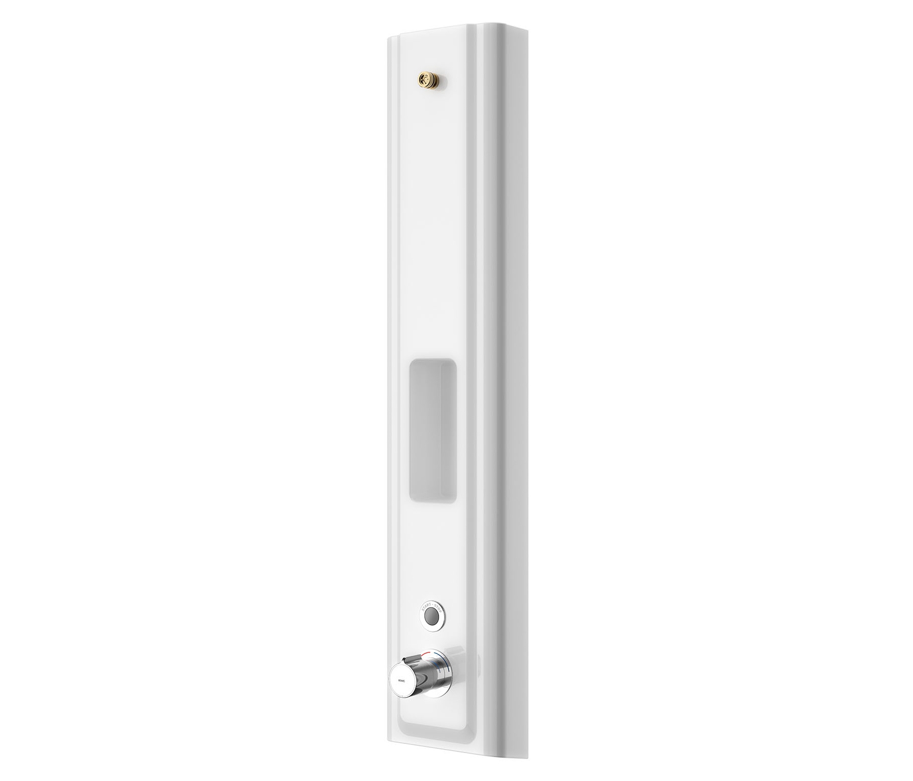 F5L-THERM STAINLESS STEEL SHOWER PANEL WITH HAND SHOWER FITTING ...