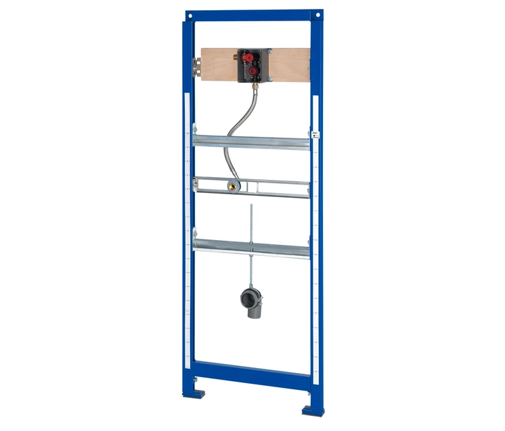 AQUAFIX INSTALLATION FRAME WITH FLUSH VALVE FOR IN-WALL INSTALLATION ...