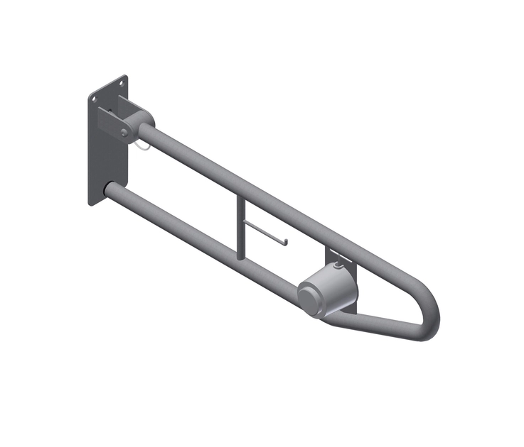CONTINA HINGED GRAB RAIL - Grab rails from KWC Professional | Architonic