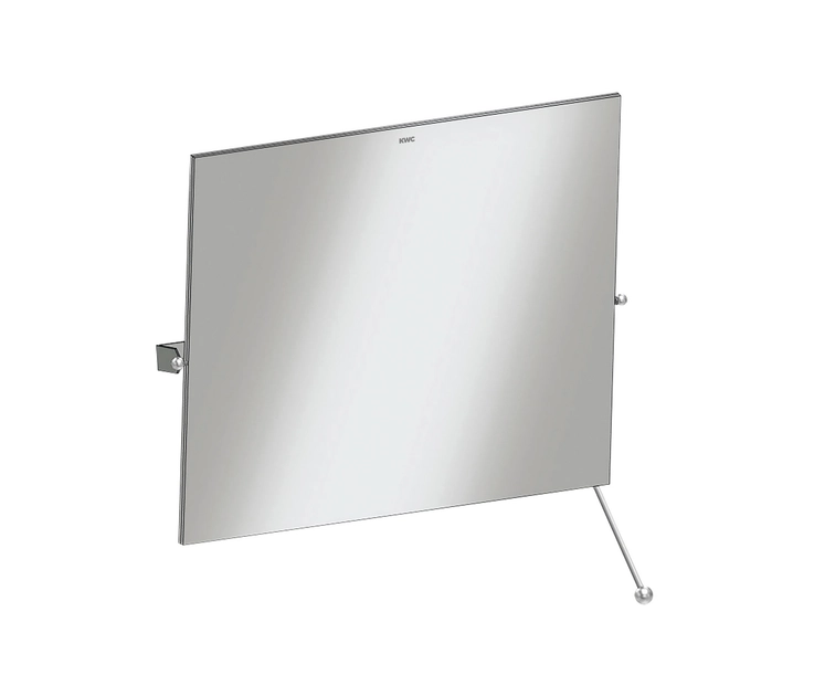 CONTINA SWINGABLE MIRROR - Bath mirrors from KWC Professional | Architonic