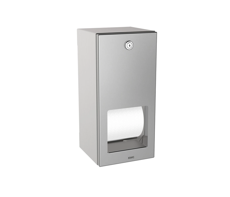 RODAN TOILET ROLL HOLDER - Paper roll holders from KWC Professional ...