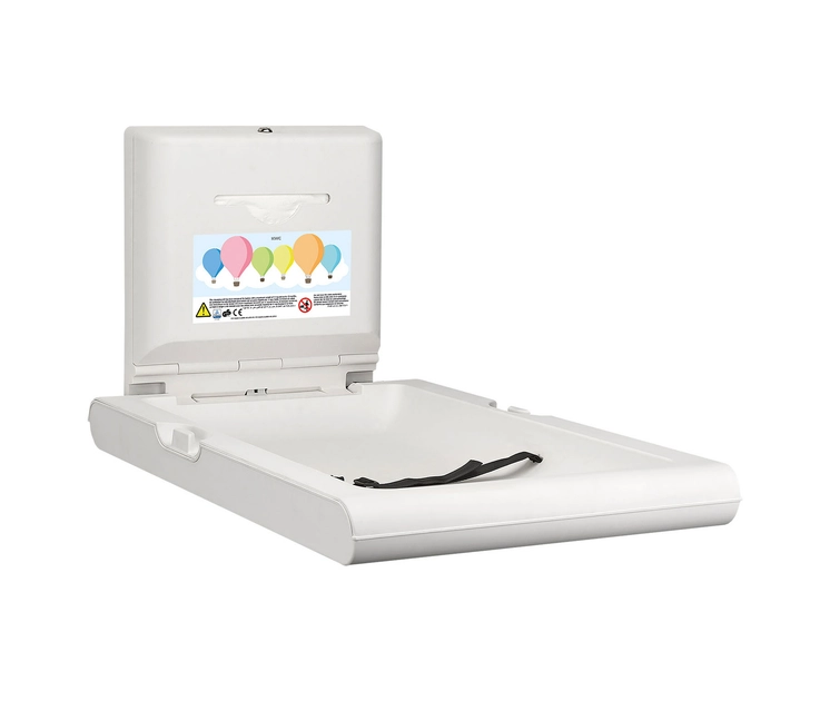 CAMBRINO VERTICAL BABY CHANGING TABLE - Baby changing tables from KWC ...