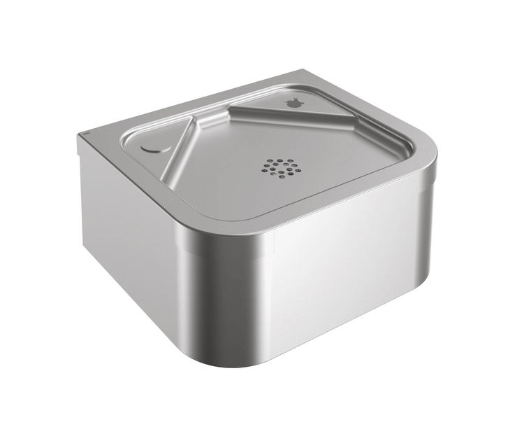ANIMA WALL-MOUNTED DRINKING FOUNTAIN - Drinking wells from KWC ...