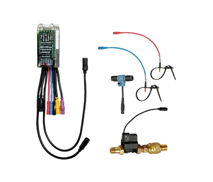 AQUA 3000 OPEN ELECTRONIC MODULE FOR FLUSHING THE SYSTEM - Concealed elements from KWC ...