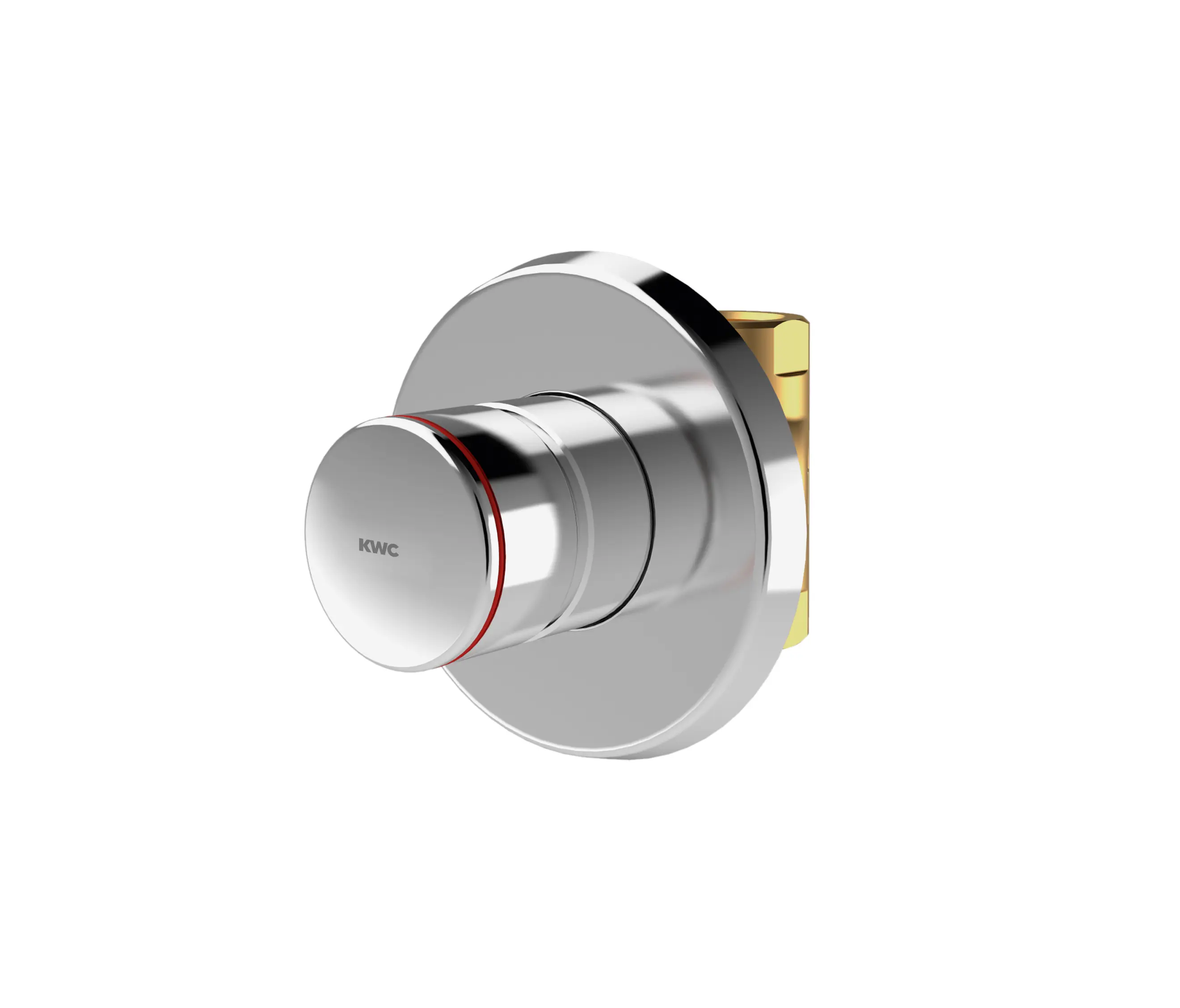 F3S SELF-CLOSING STRAIGHT-WAY VALVE DN 20 - Shower controls from KWC ...