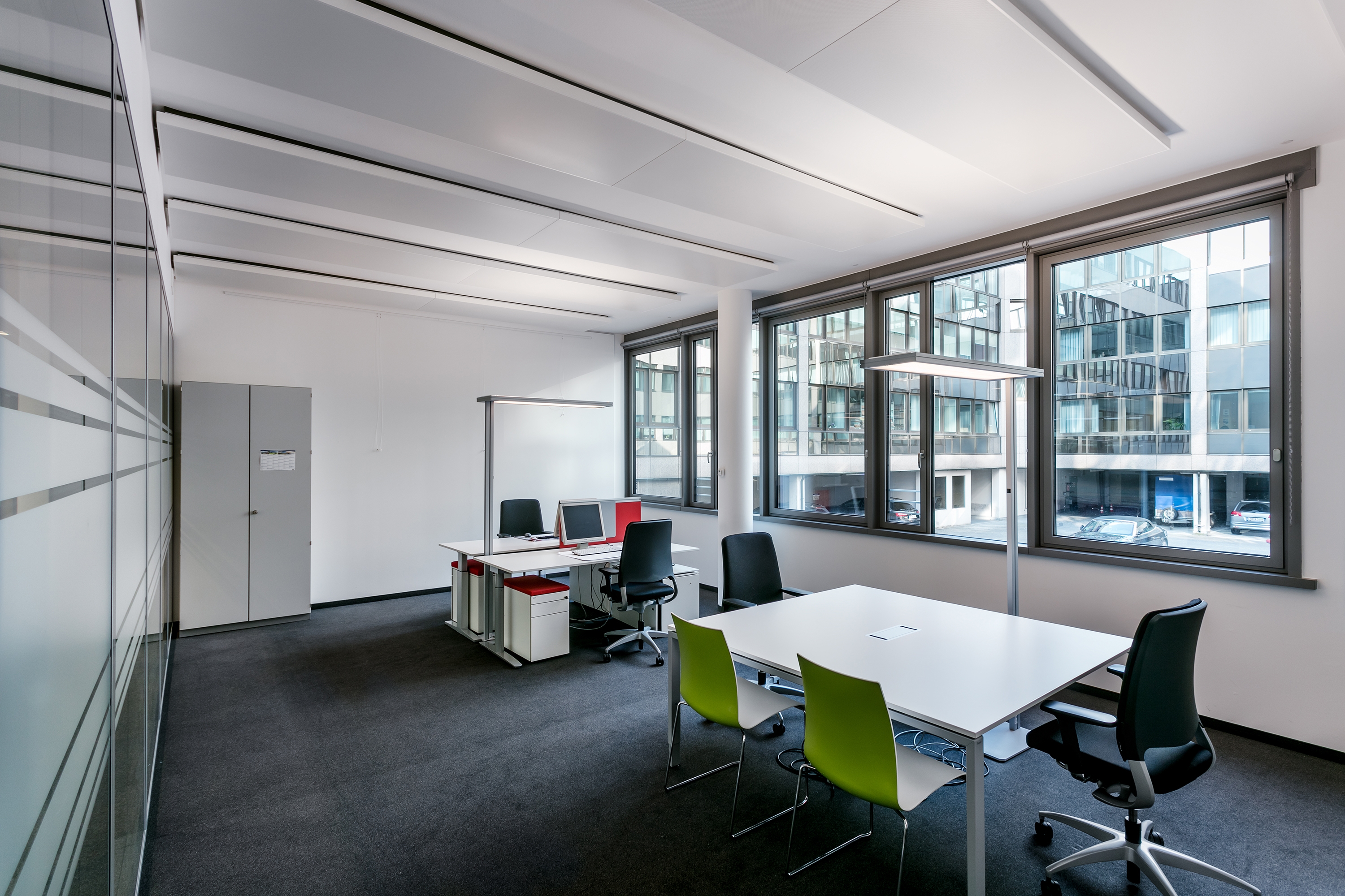 HYBRID CHILLED CEILING MODULE U4X - Climate ceiling systems from Barcol ...