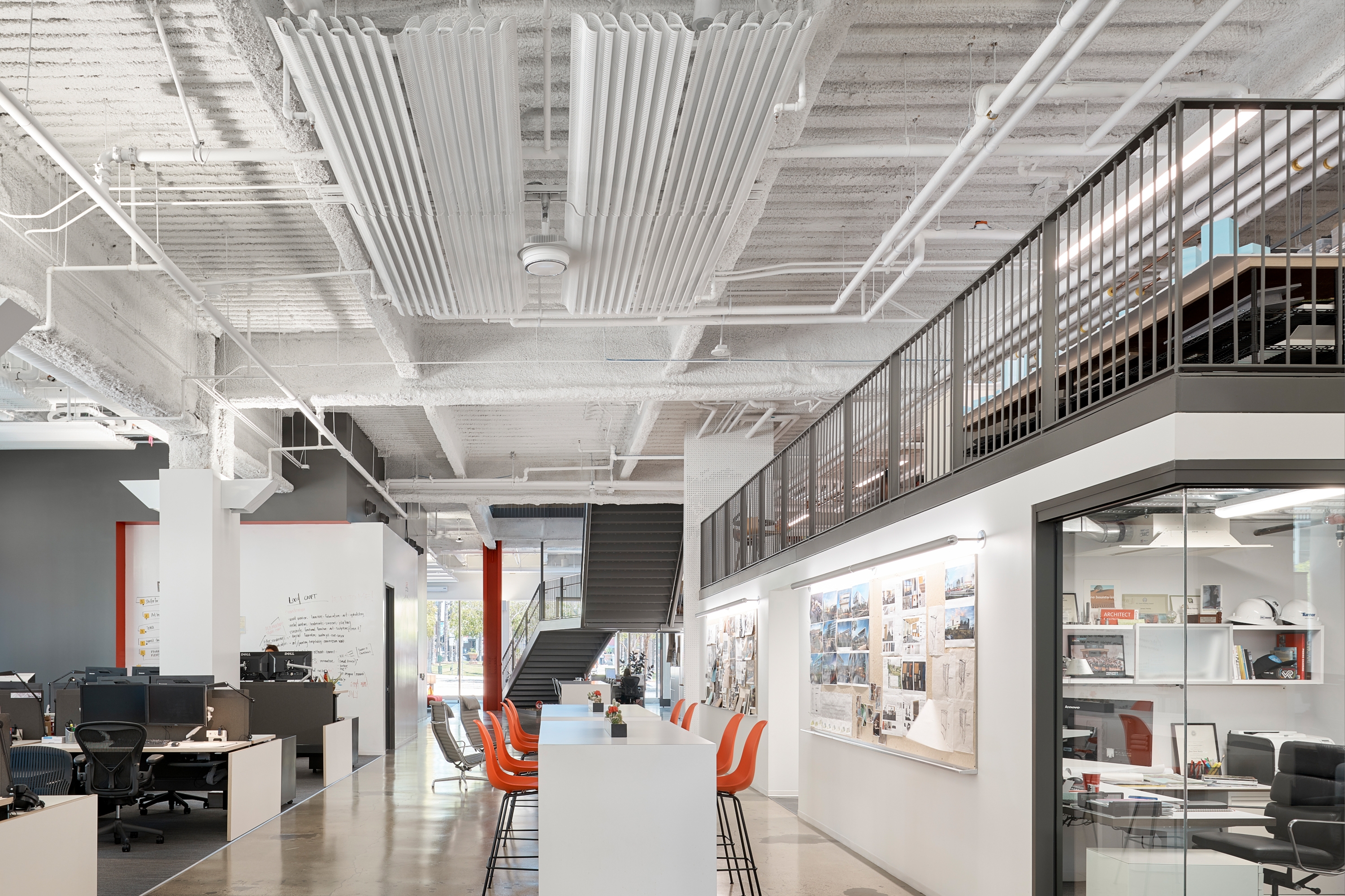 HIGH PERFORMANCE FIN WAVE - Climate ceiling systems from Barcol-Air | Architonic