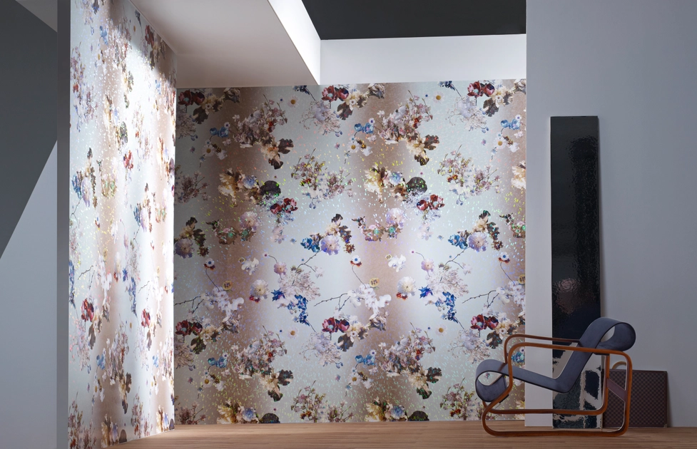 GLINKA ORCHID - Wall coverings / wallpapers from Jakob Schlaepfer ...