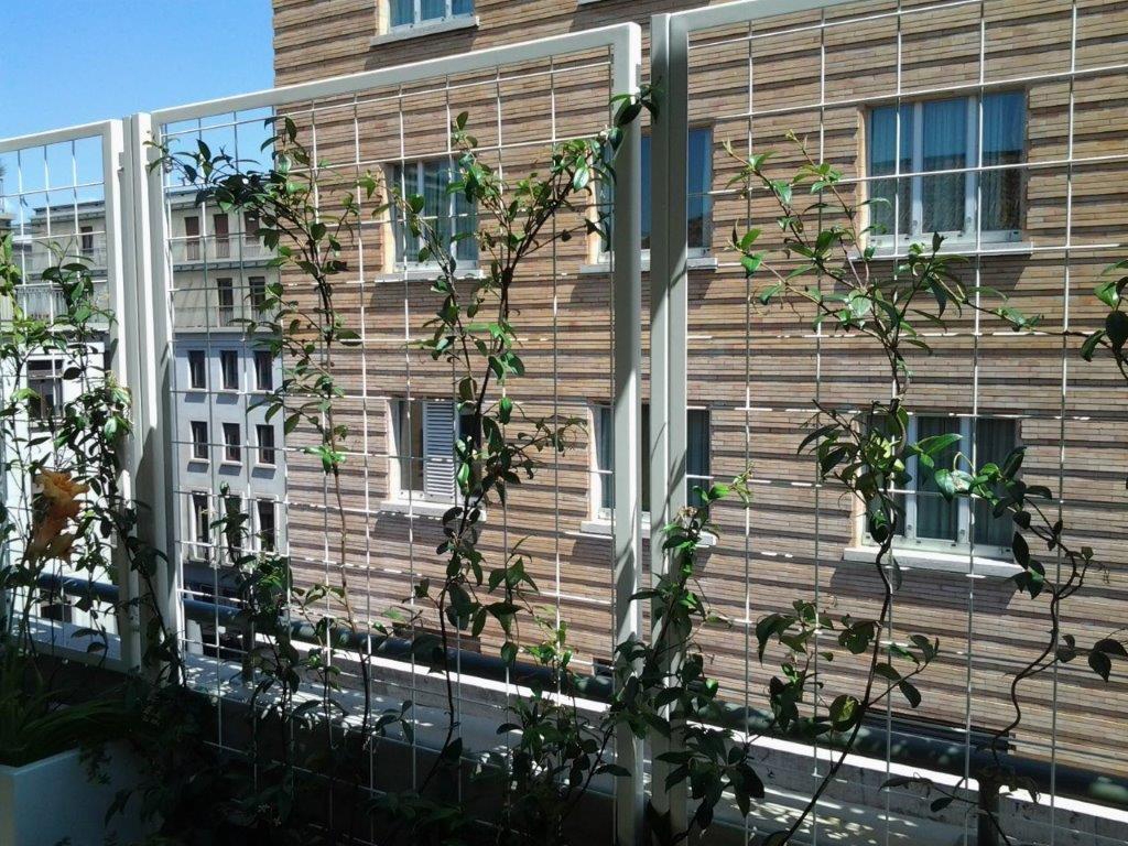 TRELLISES AND MASKING PANELS - Trellises from Bloss | Architonic