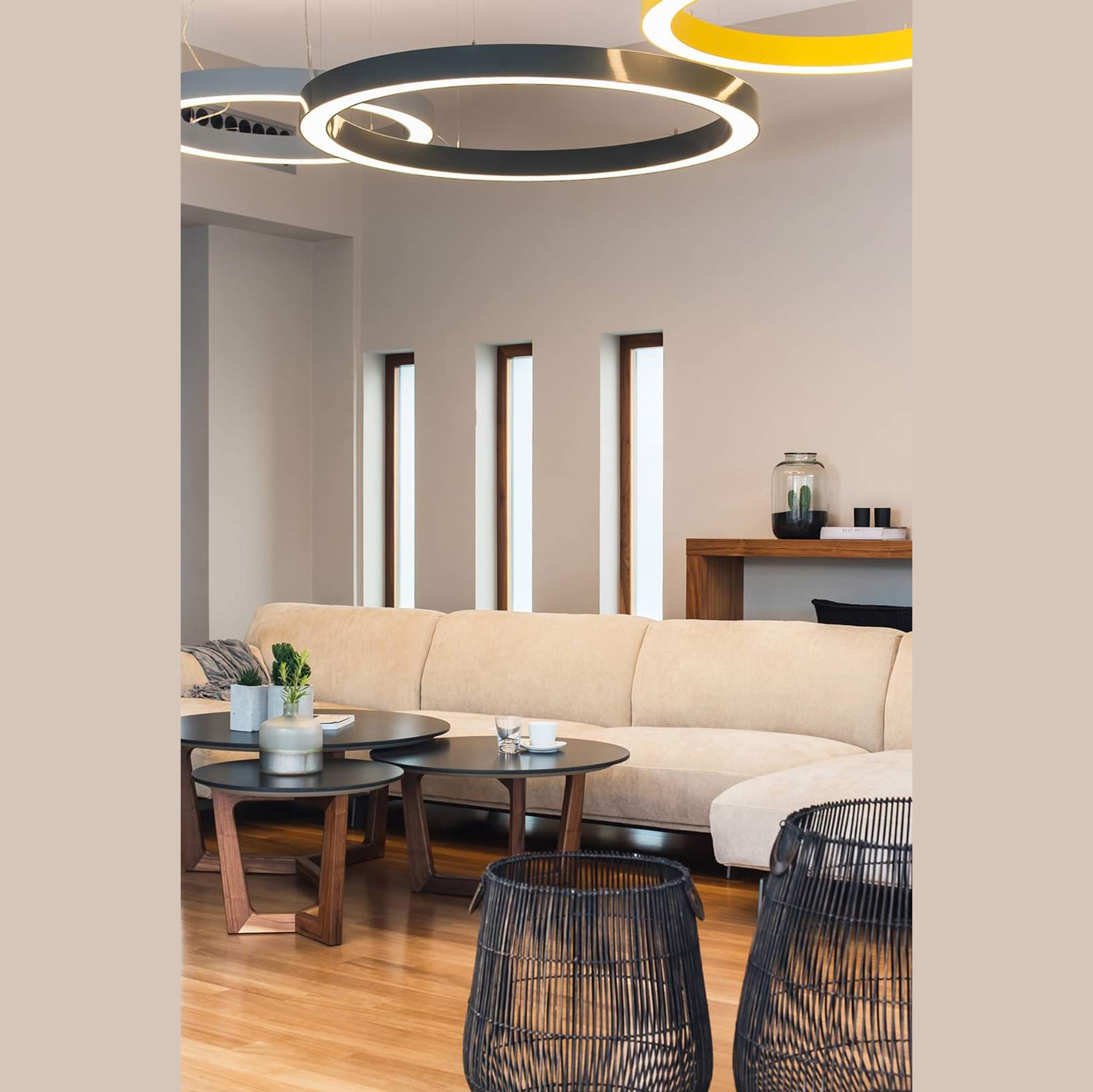 FUGA 2 CURVE SP - Suspended lights from BRIGHT SPECIAL LIGHTING S.A ...
