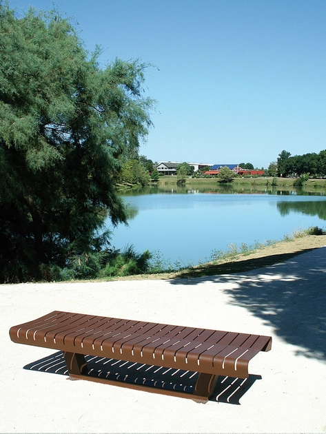 LIA BENCH SEAT - Benches from Univers et Cité - Mobilier urbain ...