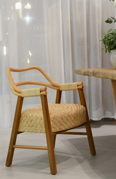FLOAT ARMCHAIR - NATURAL - Chairs from MARY& | Architonic