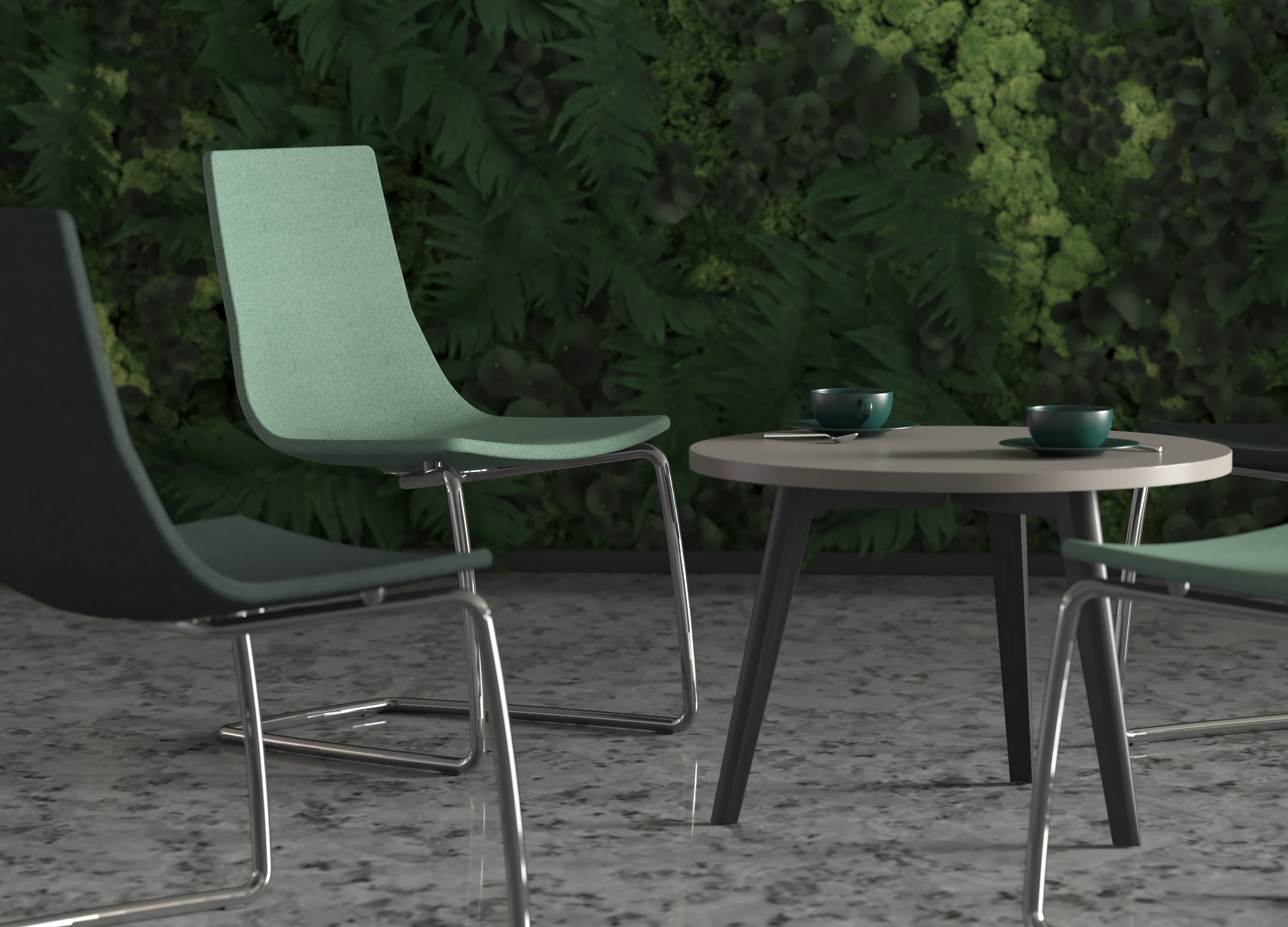 NORTH CAPE VISITOR CHAIR - Chairs from Narbutas | Architonic
