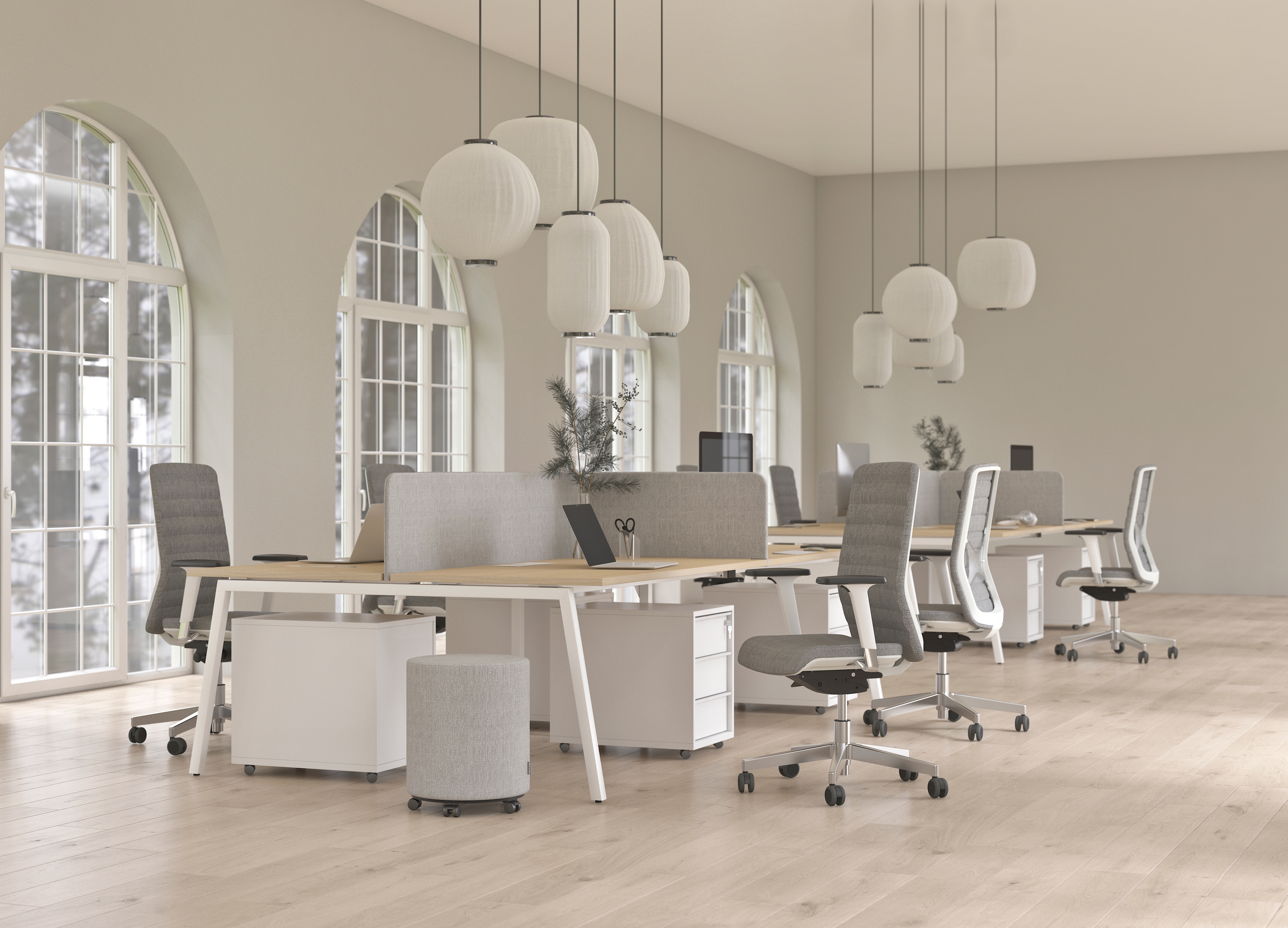 NOVA EXECUTIVE FURNITURE - Desks from Narbutas | Architonic