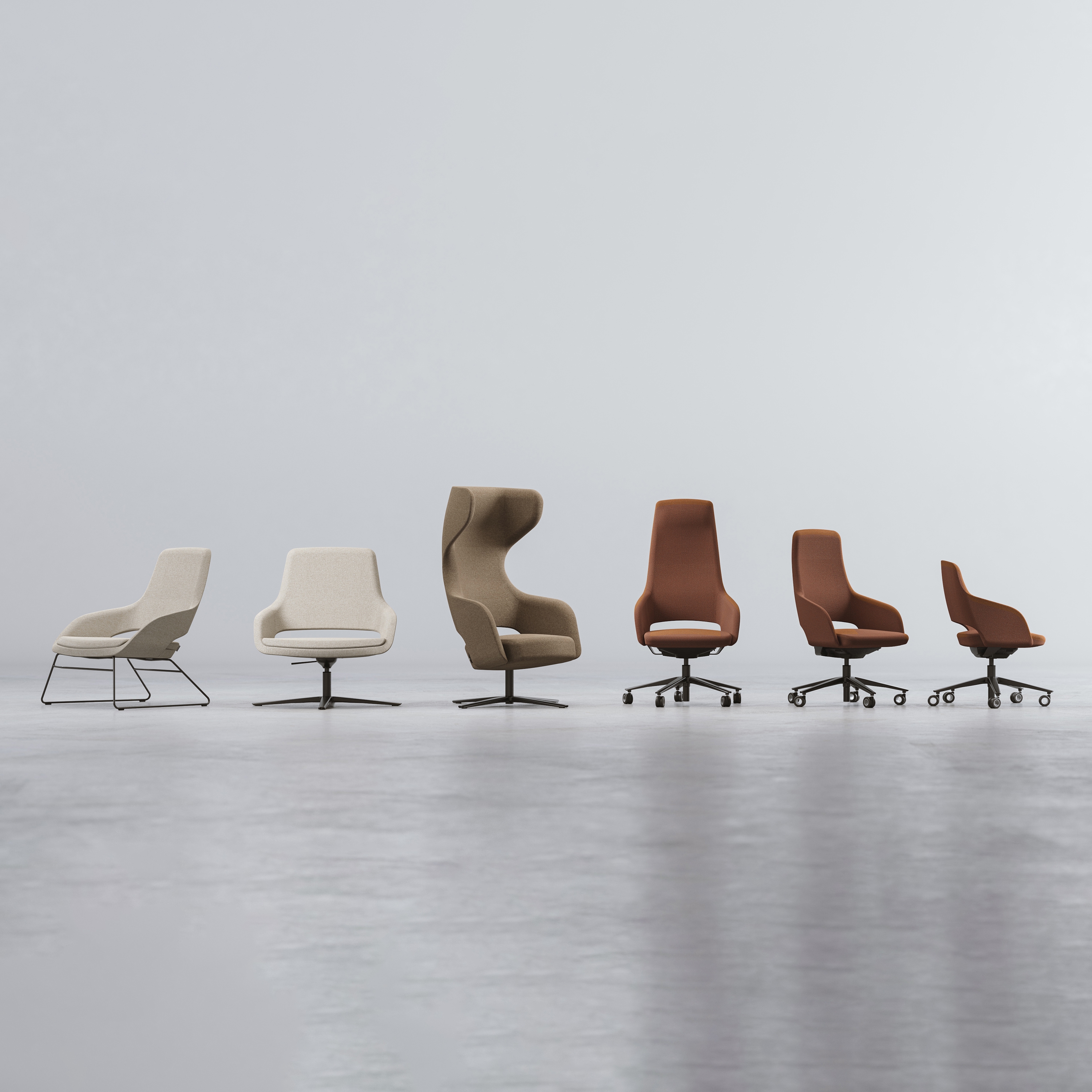 SANDIE EXECUTIVE CHAIR - Office chairs from Narbutas | Architonic