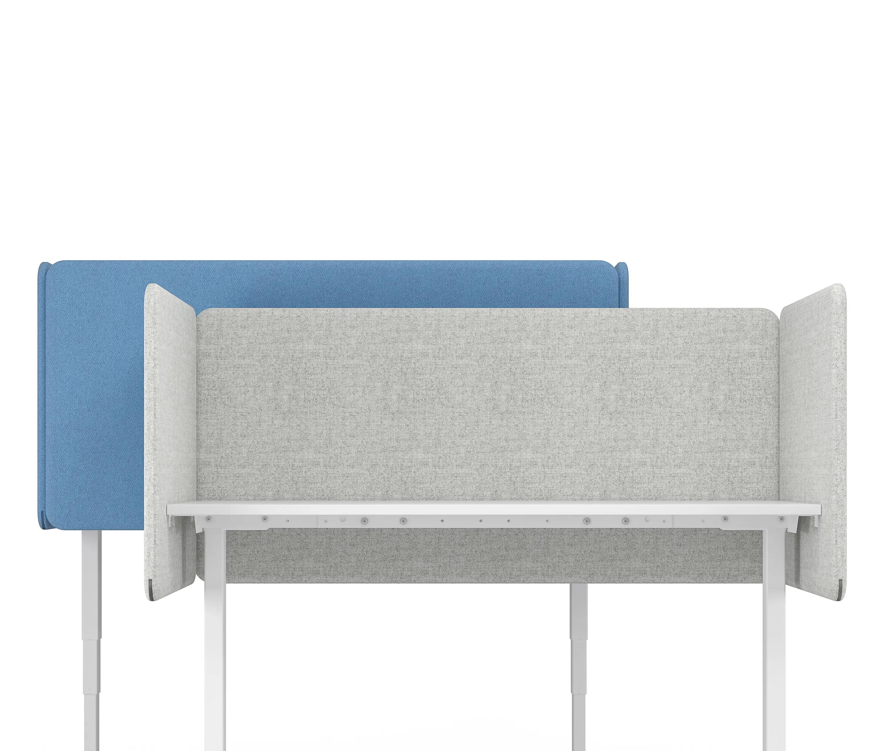 DESK 760 ACOUSTIC SCREENS - Sound absorbing table systems from Narbutas ...